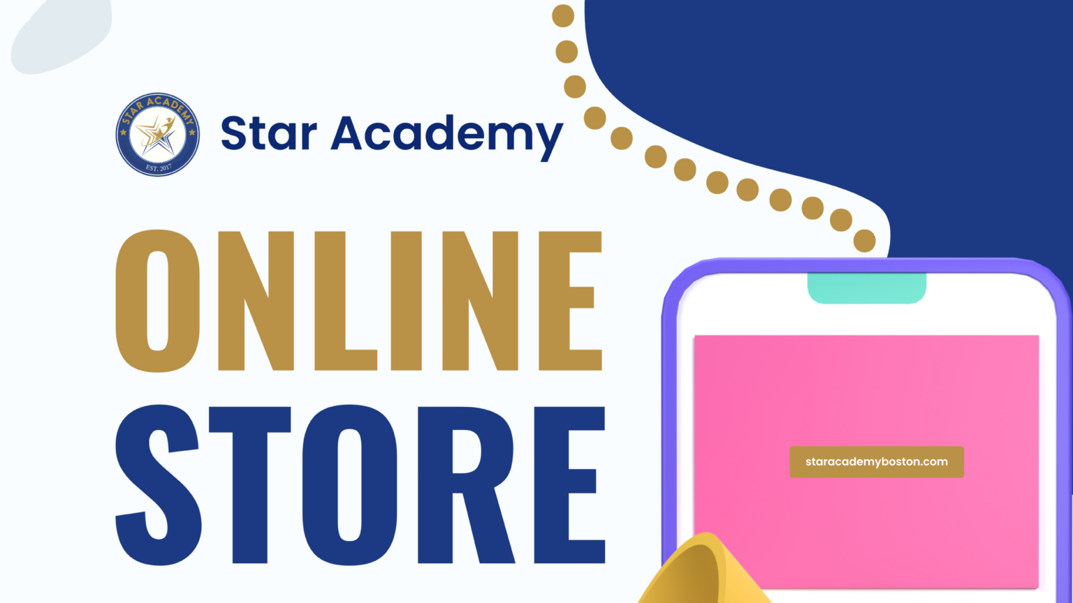 Star Academy Spirit Store Now Open! – Star Academy